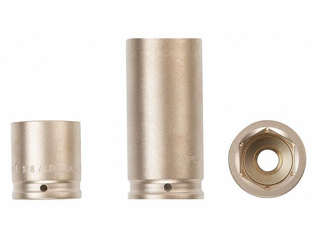 Click here for AMPCO I-3/4D1-1/8 3/4 Dr  1-1/8 Size  SAE Impact S... prices