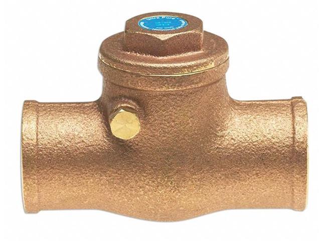 Click here for MILWAUKEE VALVE UP1509 1 1 Sweat Low Lead Bronze S... prices
