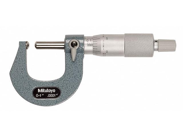 Click here for MITUTOYO 115-253 Scherical Anvil/Spindle Micromete... prices