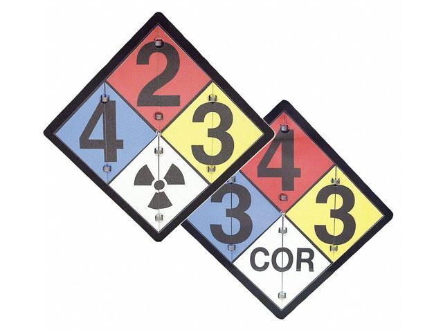 Click here for ACCUFORM ZPF125 NFPA Flip Placard Sign 15-1/2x15-1... prices