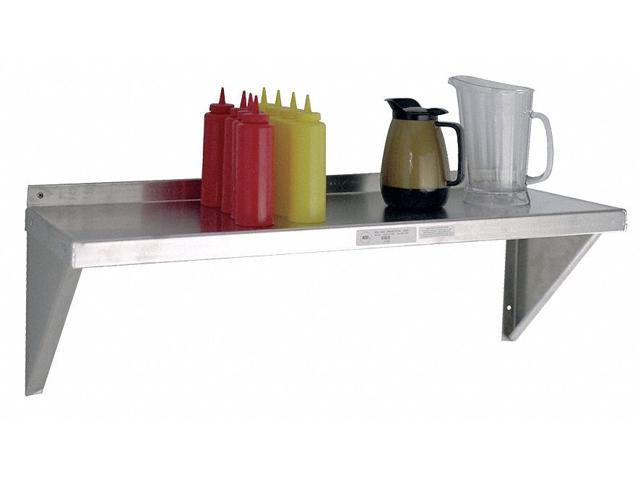 Click here for NEW AGE INDUSTRIAL 1125A Aluminum Wall Shelf  12D... prices