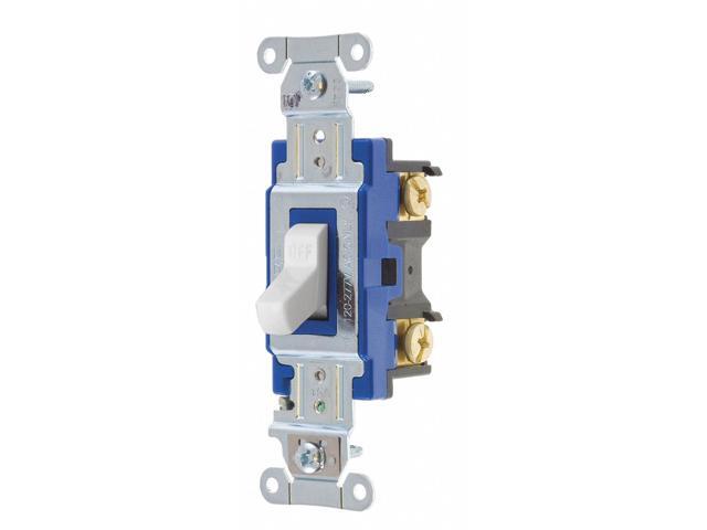 Click here for BRYANT 4801BW Wall Switch 15A White 1-Pole Type To... prices