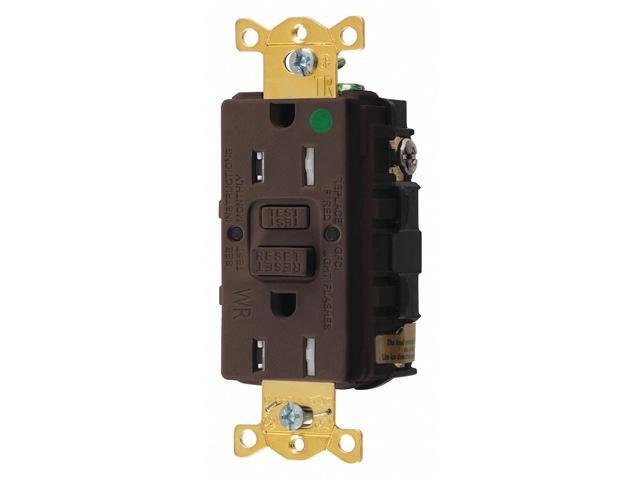 Click here for HUBBELL WIRING DEVICE-KELLEMS GFRTW82 GFCI Recepta... prices