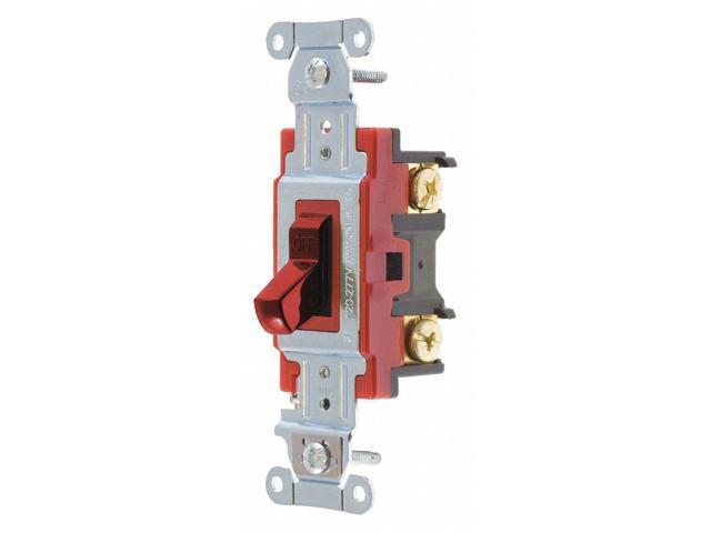 Click here for BRYANT 4901BRED Wall Switch 20A Red 1-Pole Type To... prices