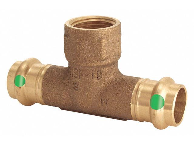 Click here for Viega ProPress 2917.2ZL Bronze Tee  1 x 1 x 1/2 prices