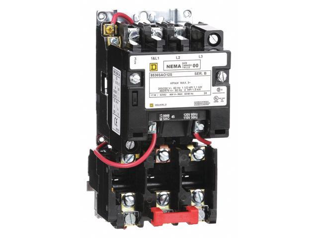 Click here for SQUARE D 8536SAO12V02S Magnetic Motor Starter  Non... prices