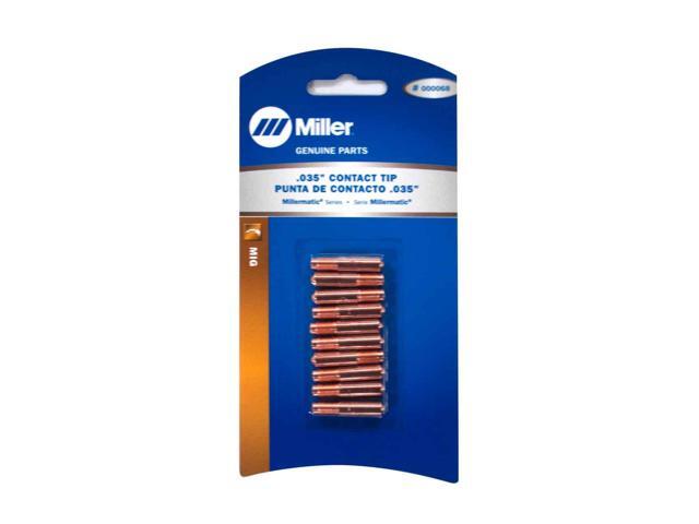 Click here for MILLER ELECTRIC 000068 Contact Tip Pk10 prices