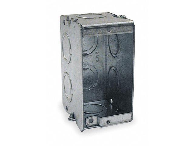 Click here for RACO 688 Electrical Box  15.5 cu in  Masonry Box T... prices
