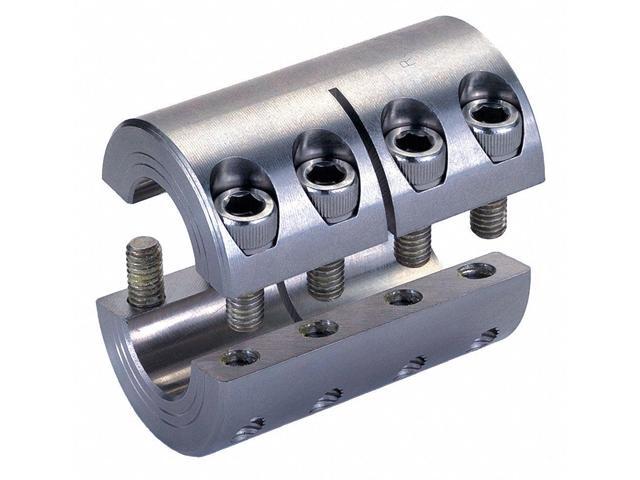 Click here for RULAND SPX-10-10-SS Coupling Two Piece Bore Dia 5/... prices