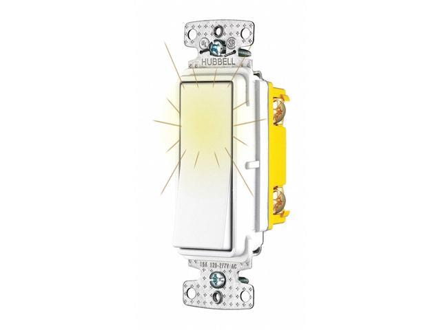 Click here for Wall Switch White 1/2 HP 1-Pole Switch HUBBELL WIR... prices