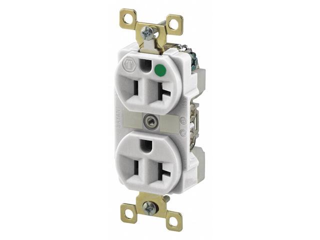 Click here for BRYANT BRY8300W Straight Blade Receptacle  5-20R... prices