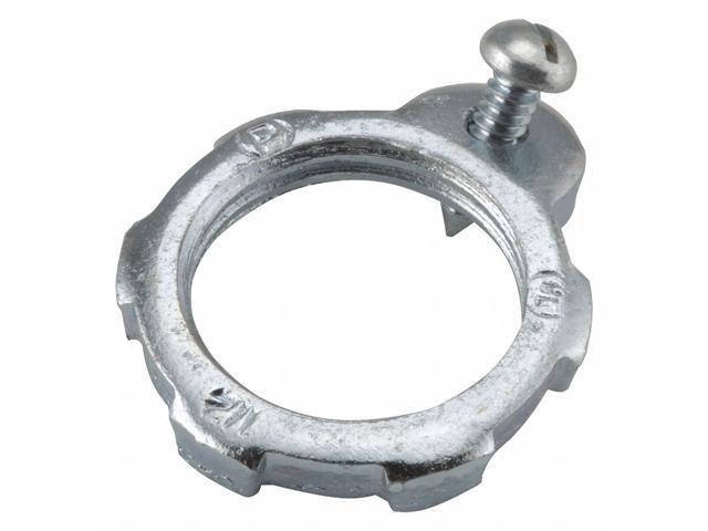 Click here for RACO 1256 IMC Locknut  4 in  Threaded  Steel  Zinc... prices