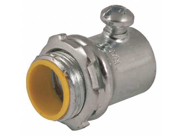 Click here for RACO 2123 EMT Grounding Connector  3/4 in  Set Scr... prices