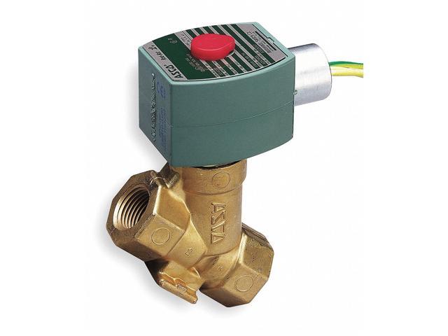 Click here for ASCO 8222G047 120V AC Brass Steam Solenoid Valve... prices