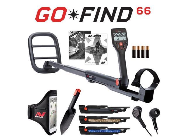 Click here for Minelab GO-FIND 66 Metal Detector prices