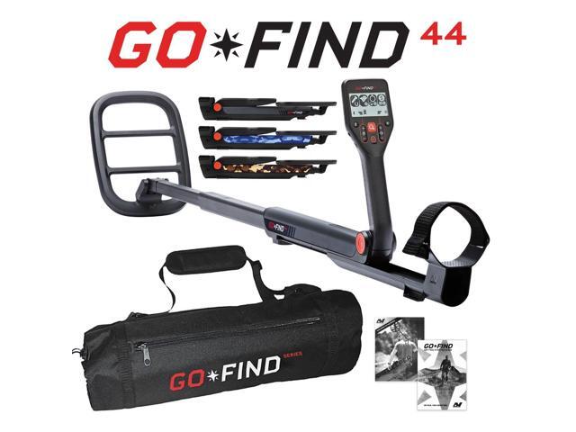Click here for Minelab GO-FIND 44 Metal Detector with GO-FIND Bla... prices
