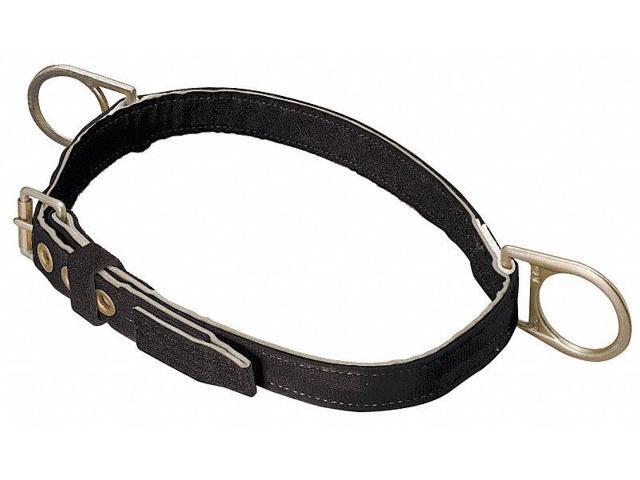 Click here for MILLER 124N/SBK Body Belt  2 D-Rings  Hips Locatio... prices