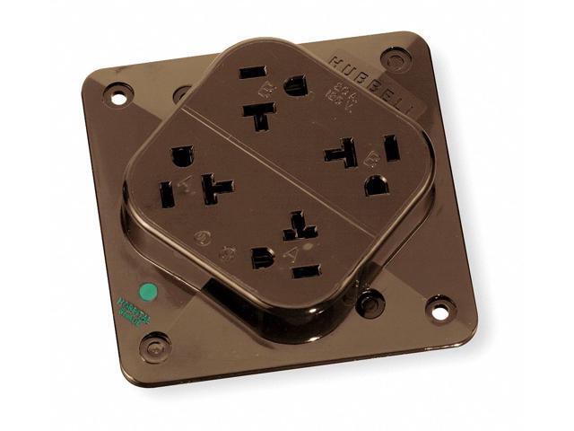 Click here for HUBBELL WIRING DEVICE-KELLEMS HBL420H Straight Bla... prices