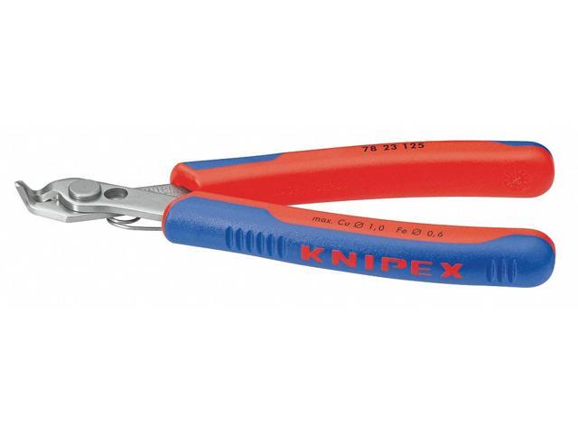 Click here for KNIPEX 78 23 125 Electronic Pliers SS Angled prices