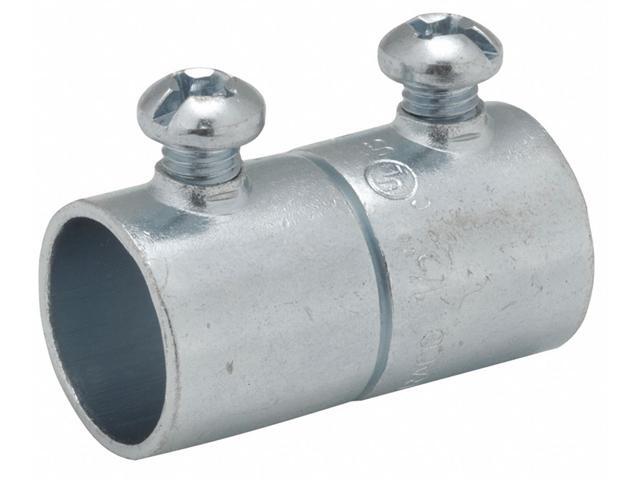 Click here for RACO 2022 EMT Coupling  1/2 in  Set Screw  Steel... prices