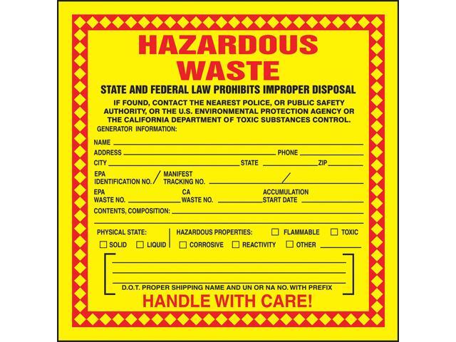 Click here for ACCUFORM MHZWCAEVC DOT Handling Label  Vinyl  6 W... prices