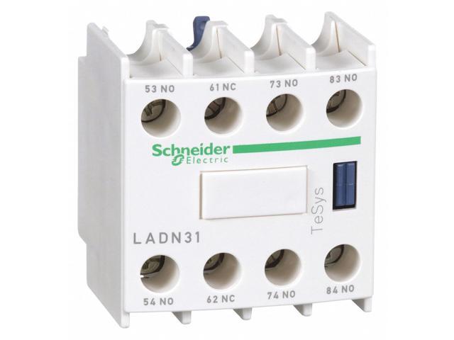 Click here for SCHNEIDER ELECTRIC LADN31 IEC Auxiliary Contact prices
