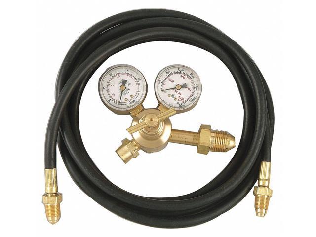 Click here for RADNOR RAD64003037 Flow Gauge Regulator  Argon  Ca... prices