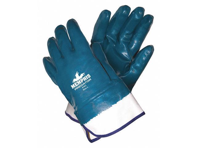 Click here for MCR SAFETY 9761 Coated Gloves  Nitrile  Smooth  Fu... prices