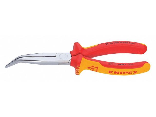 Click here for Knipex Bent Long Nose Plier 8 L Serrated HAWA 26 2... prices