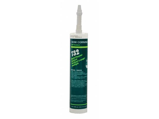 Click here for Dow Corning White Sealant  Silicone  10.1 oz. 10.1... prices