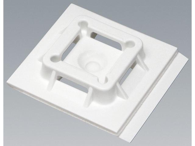 Click here for PANDUIT SGABM40-A-L Cable Tie Mounting Pad 4-Way N... prices