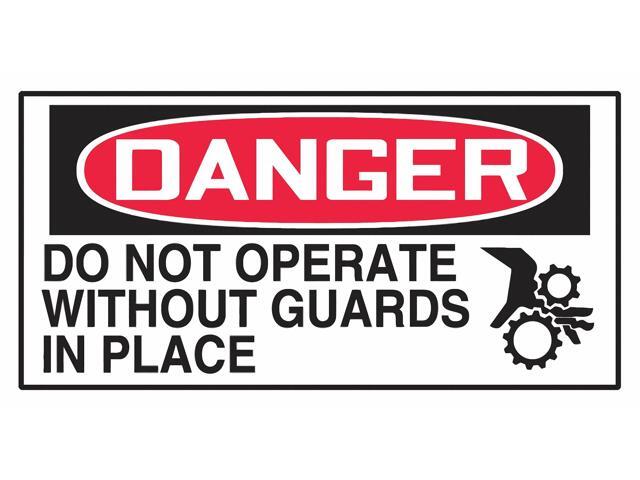 Click here for Accuform Danger Label  1-1/2in H  3in W  PK10 Myla... prices