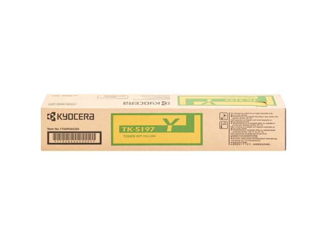 Click here for Kyocera TK-5197Y Original Toner Cartridge - Yellow... prices