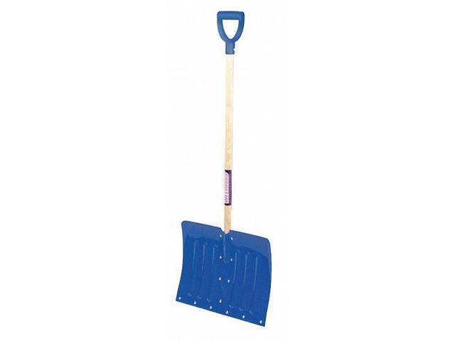 Click here for ZORO SELECT 12U487 Snow Shovel  18 in W x Aluminum... prices
