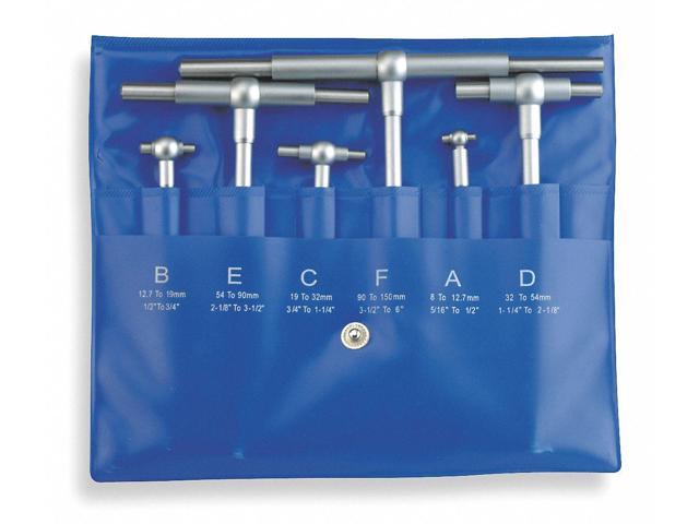 Click here for WESTWARD 4KU95 Telescoping Gage Set 6 Pc 5 In D prices