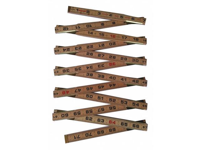 Click here for WESTWARD 30PC18 Brick Mason Folding Rule 72 in. St... prices