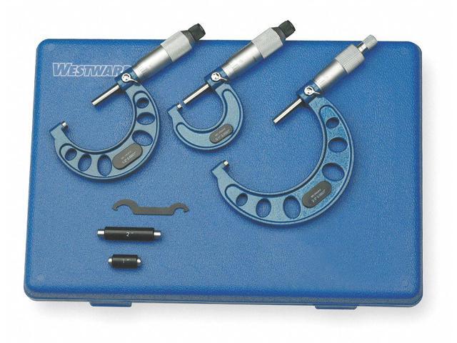 Click here for WESTWARD 4KU86 Micrometer Set Outside prices
