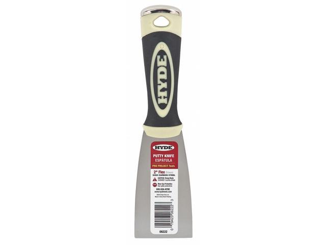 Click here for HYDE 06222 Putty Knife Flexible 2 Carbon Steel prices