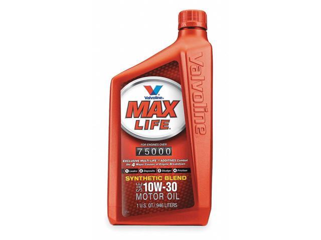 Click here for Maxlife  Synthetic Blend  10W-30  1 Qt VALVOLINE 7... prices