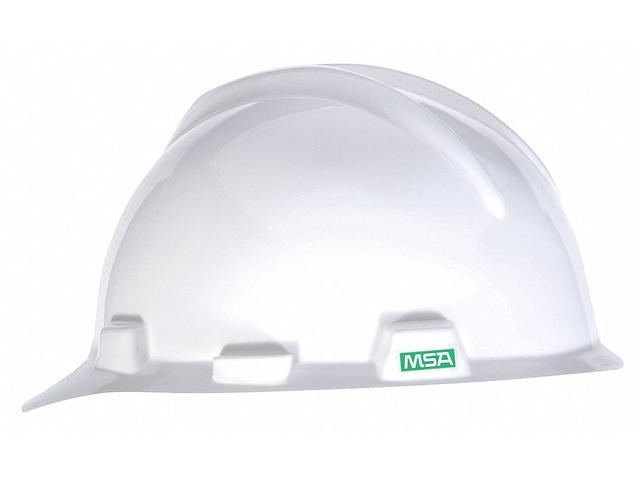 Click here for MSA SAFETY 466354 Hard Hat  V-Gard  Polyethylene... prices