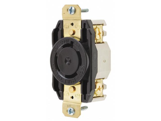 Click here for HUBBELL HBL2740 30A Twist-Lock Receptacle 3P 4W 60... prices