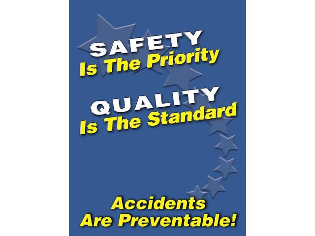 Click here for ACCUFORM SP124512L Safety Poster  Safety Is The Pr... prices