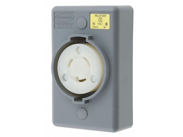 Click here for HUBBELL WIRING DEVICE-KELLEMS HBL2310SR 20A Twist-... prices