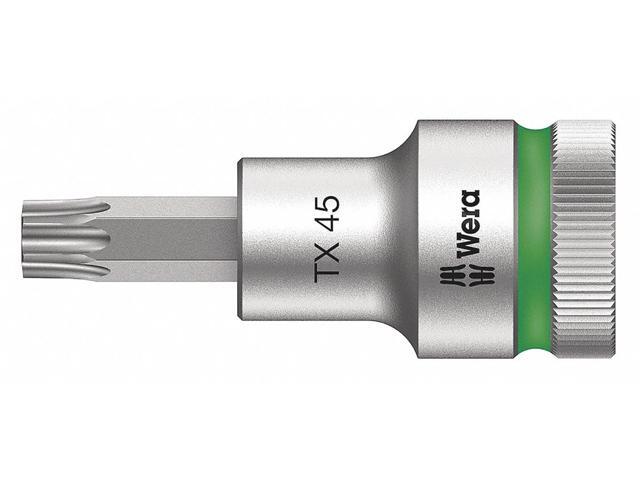 Click here for WERA 05003835001 Socket Bit Torx(R) TX45 Tip Size prices