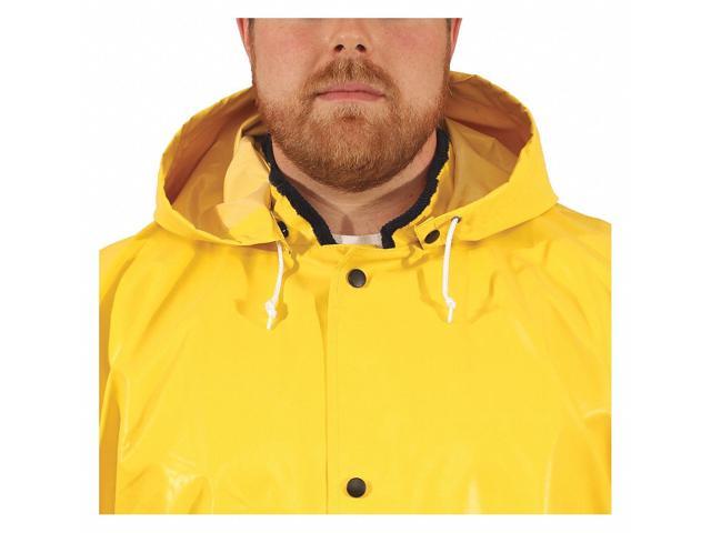 Click here for TINGLEY H12107 Magnaprene FR Rain Hood  L  Yellow... prices