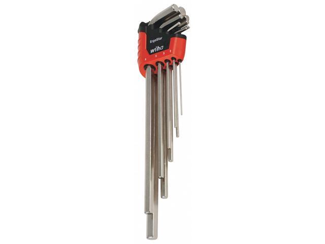 Click here for WIHA 35297 9 Piece Metric L-Shape Hex Key Set  352... prices