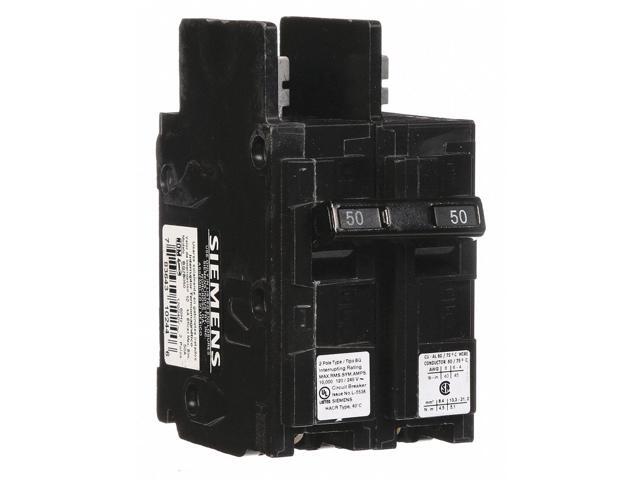 Click here for SIEMENS BQ2B050 50 A Bolt On Standard Miniature Ci... prices