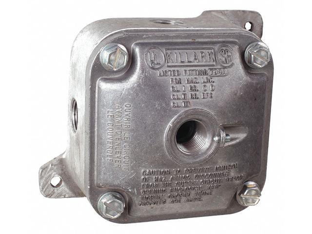 Click here for EDWARDS SIGNALING JALX11 Explosionproof Box Gray prices