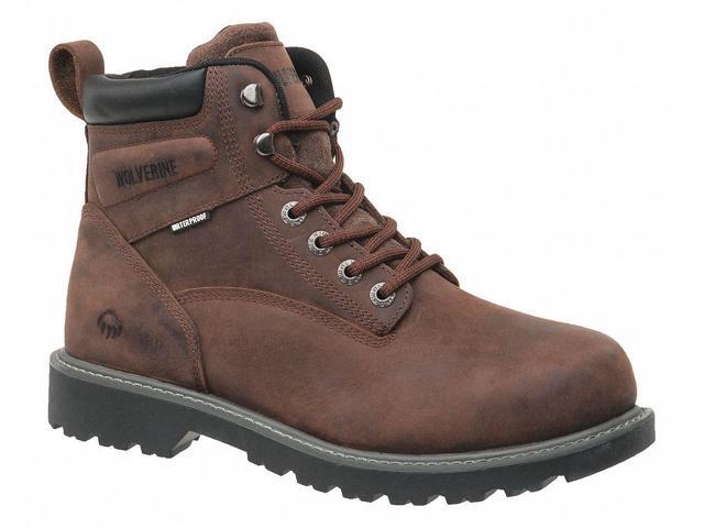 Click here for Wolverine 6 Height Mens Work Boots  Steel Toe Type... prices