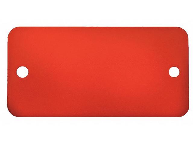 Click here for C. H. HANSON 43043 Blank Tag Rectangle Red PK5 prices